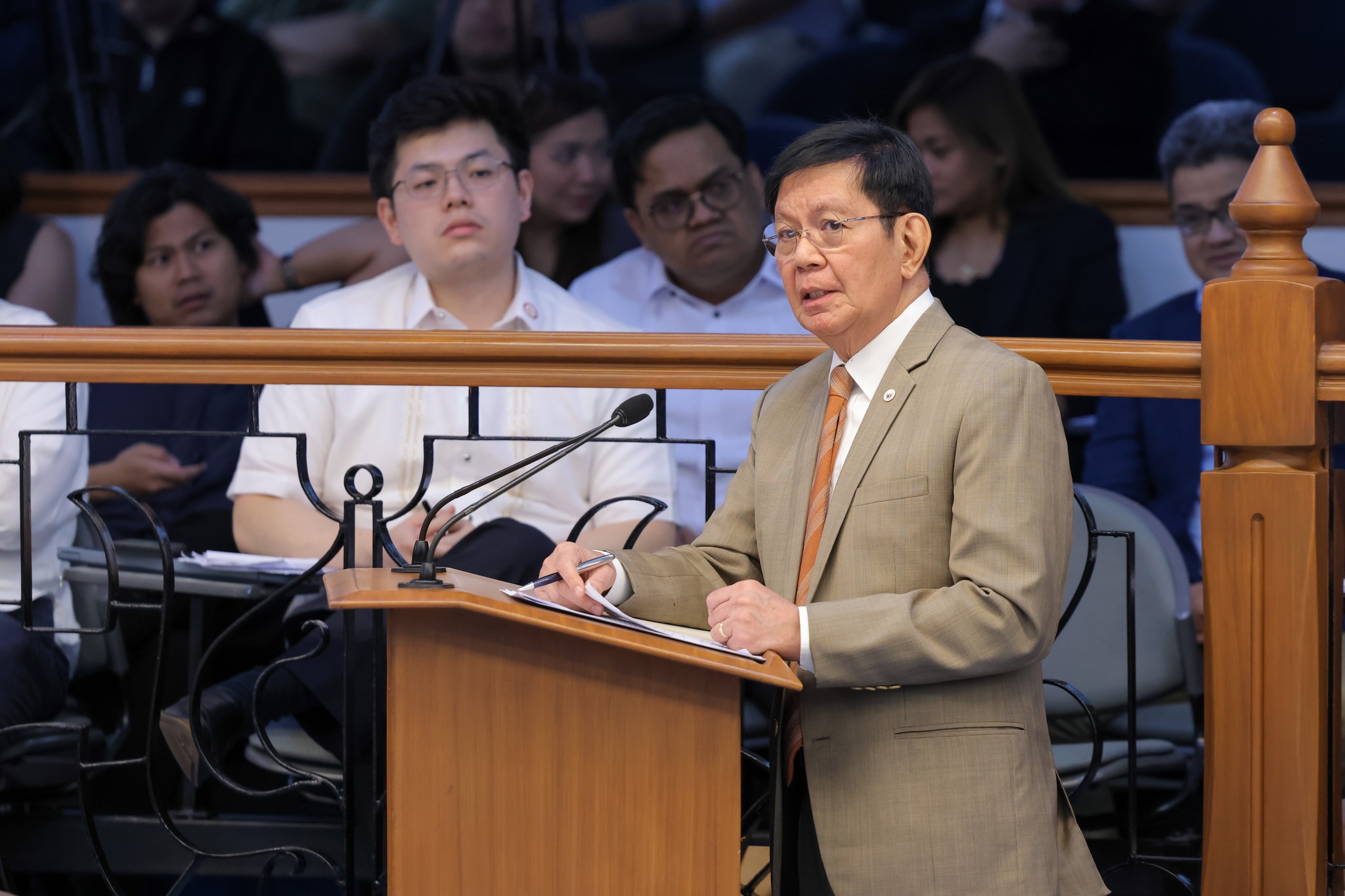 Lacson pushes probe on PCAB officials over corruption allegations