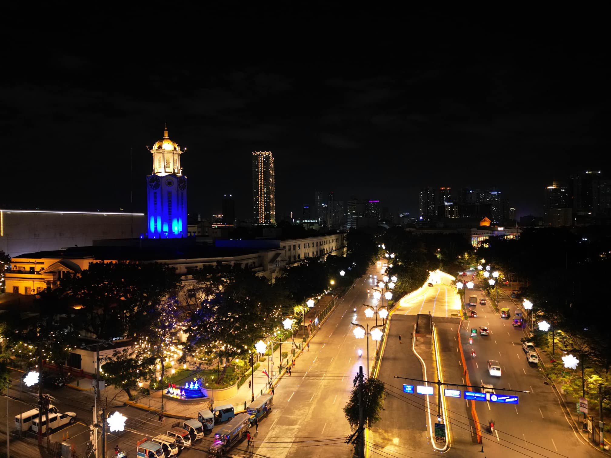Lagusnilad Underpass in Manila reopens to motorists