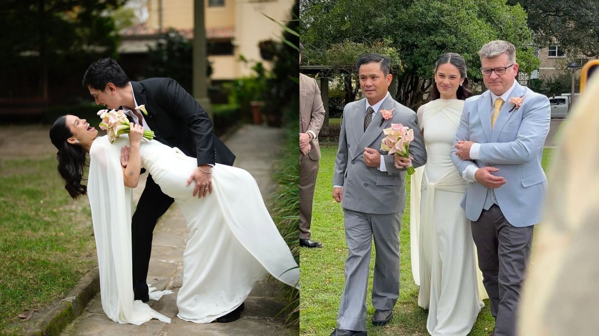 Leila Alcasid and Curtismith are married!