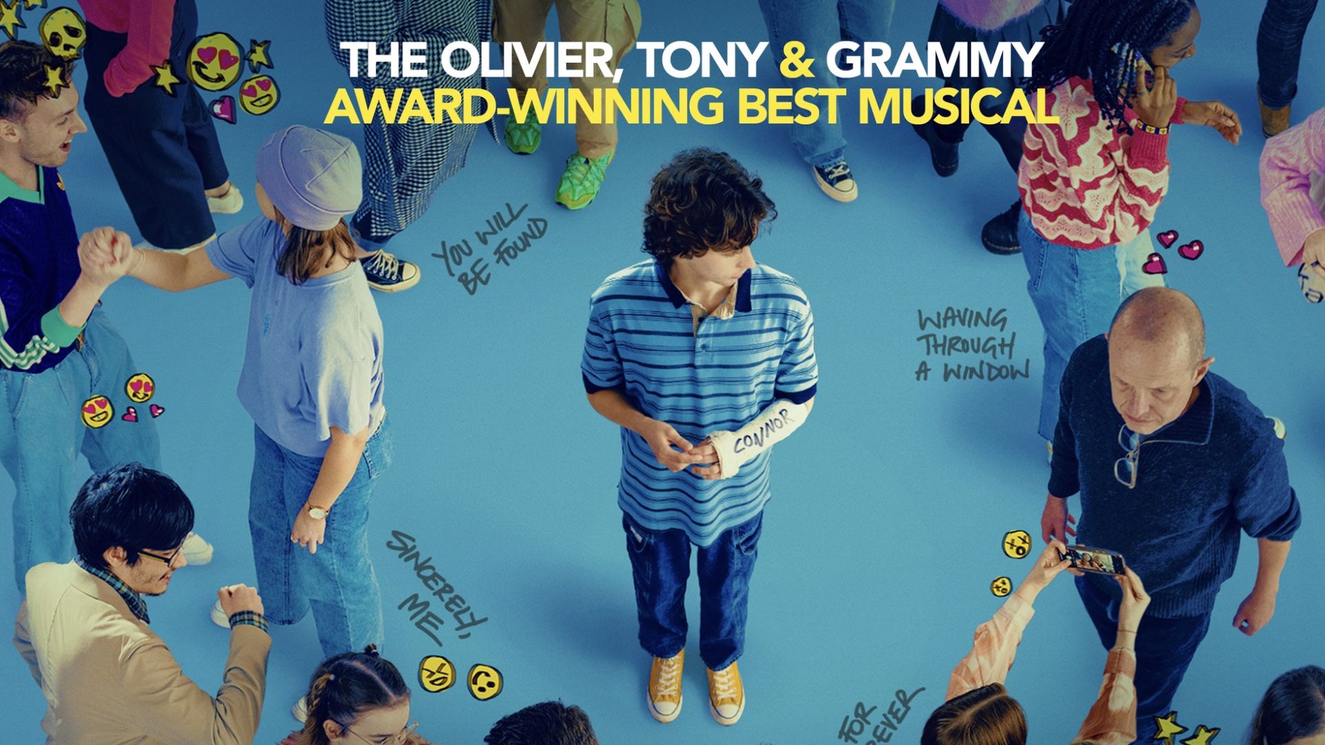 LOOK: Dear Evan Hansen is making its Asian premiere in PH this September!