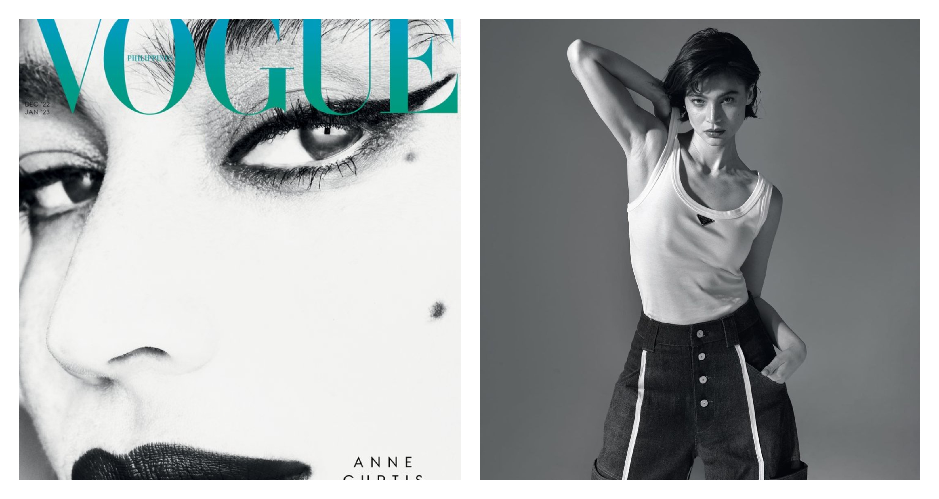 LOOK: Anne Curtis is the cover star of Vogue PH December issue