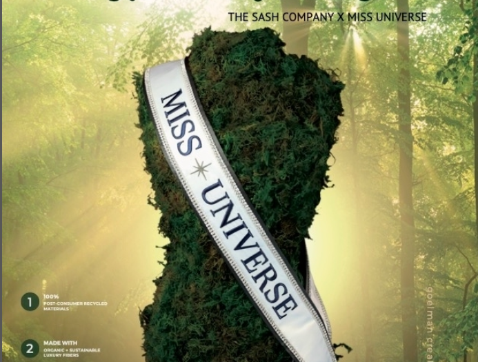 LOOK: Miss Universe unveils 'sustainable sash' from post-consumer ...
