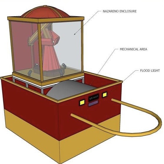 LOOK: Quiapo Church releases new design of Black Nazarene's andas for ...