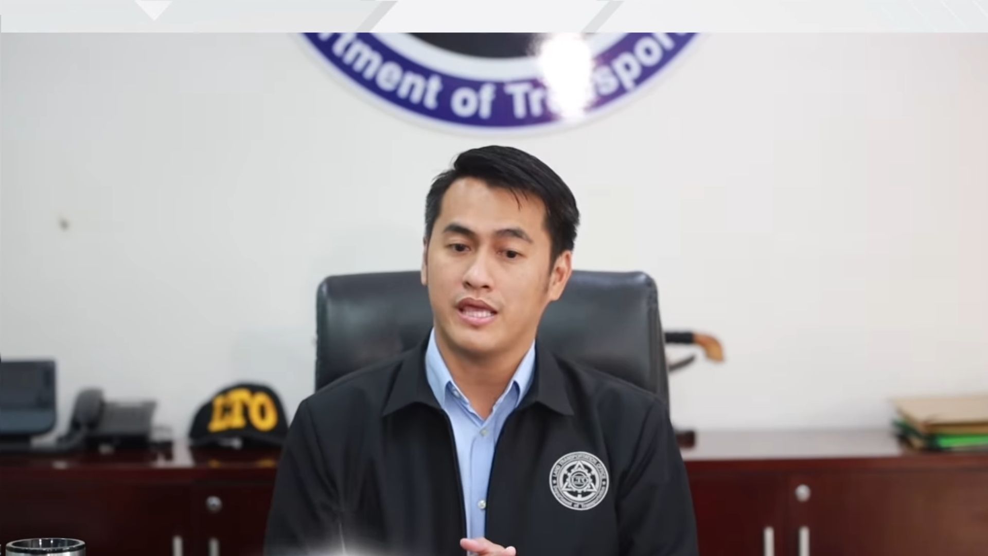 LTO asserts no cover-up in case of SUV with 'Number 7' plate entering ...