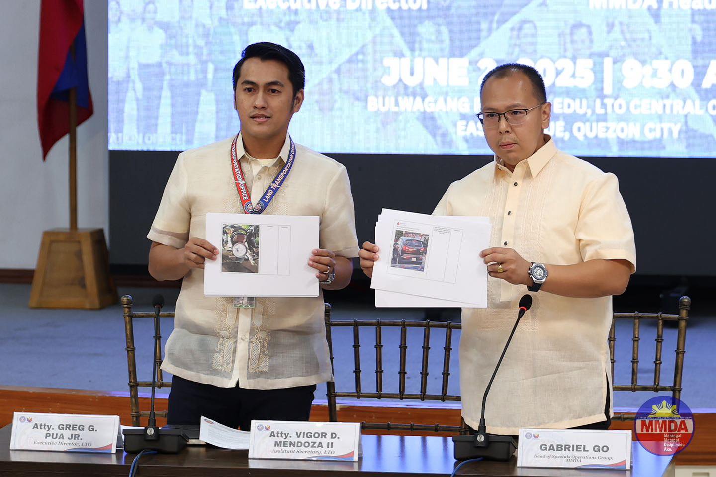 LTO, MMDA warn 'Takip Plaka' violators: Over 50 drivers faces possible ...