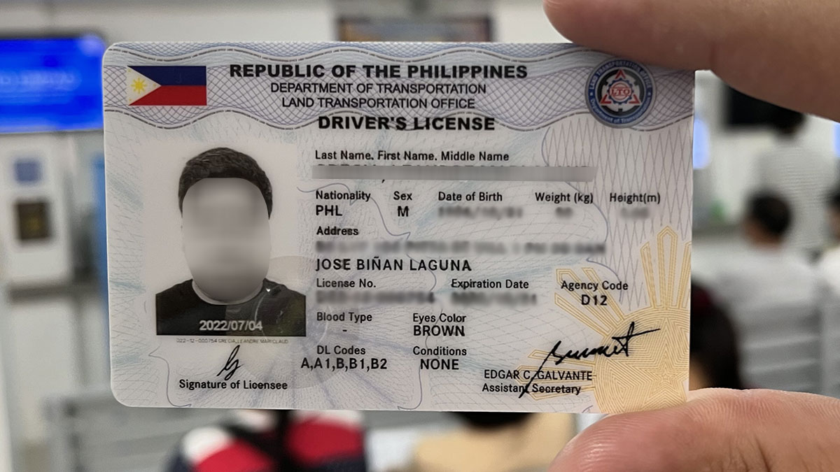 LTO extends validity of expiring driver’s license, student permit until ...