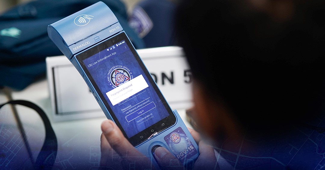 LTO enforcers to use automated ticket device for traffic violations