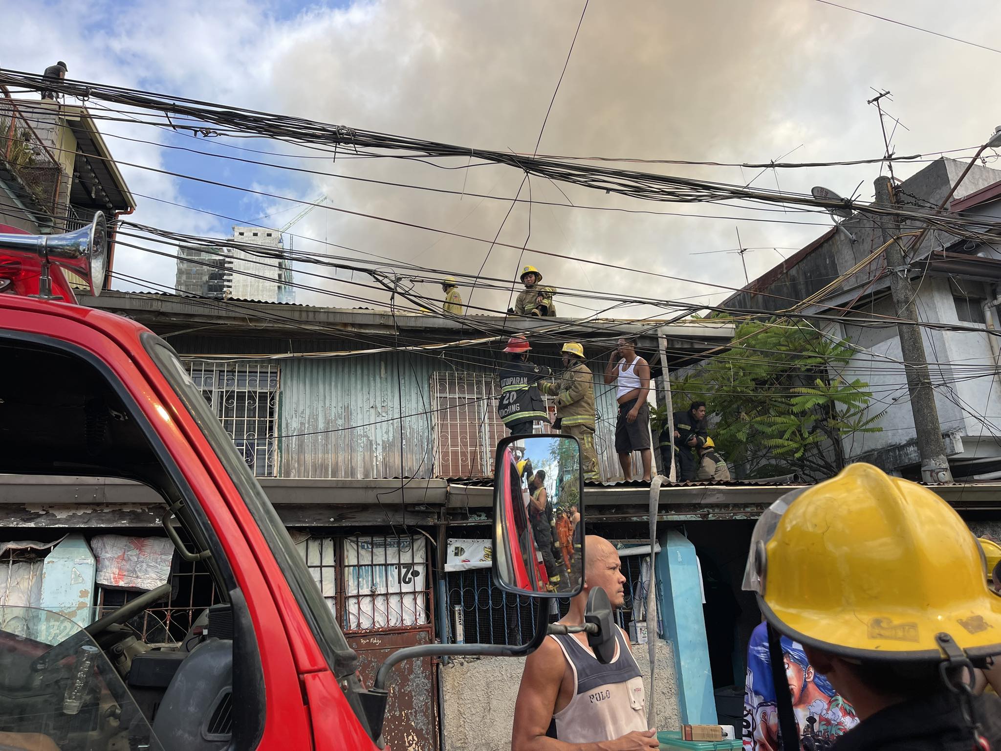 Father, son died in Tondo fire