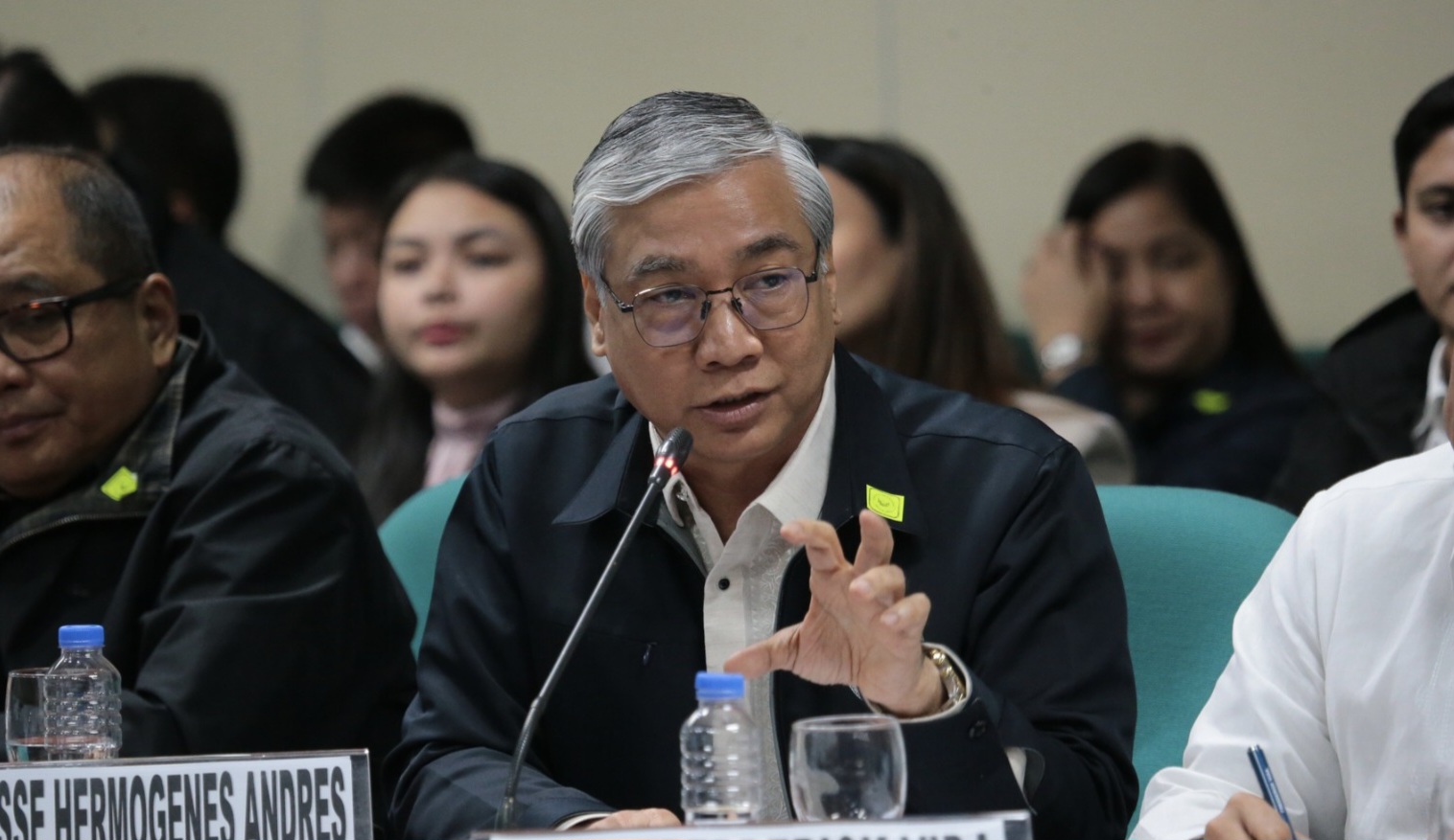 Marcos appoints Jesse Andres as ERC Chief Marcos appoints Jesse Andres as ERC Chief