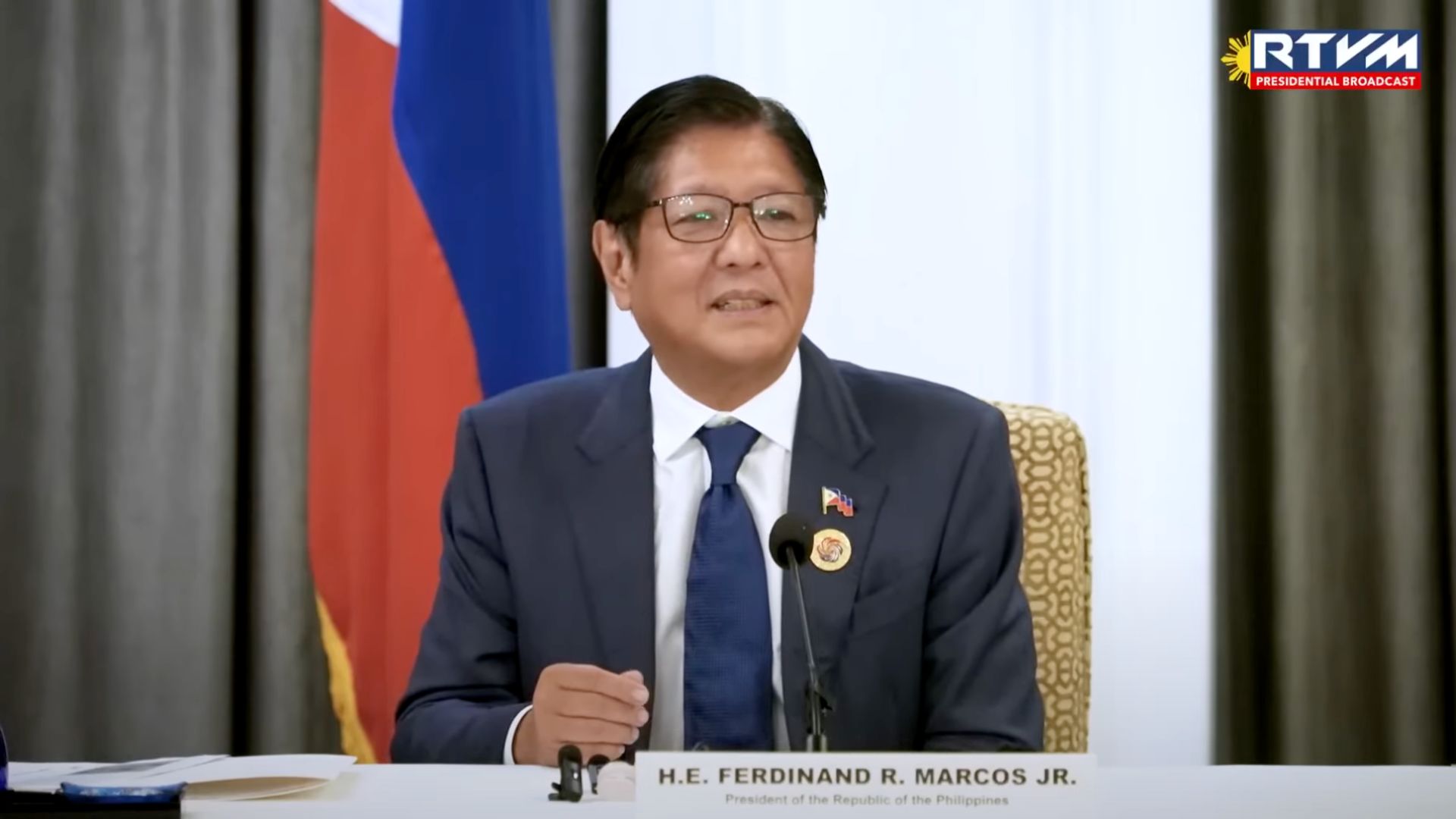 Marcos confirms selection of next PNP chief, keeps name under wraps