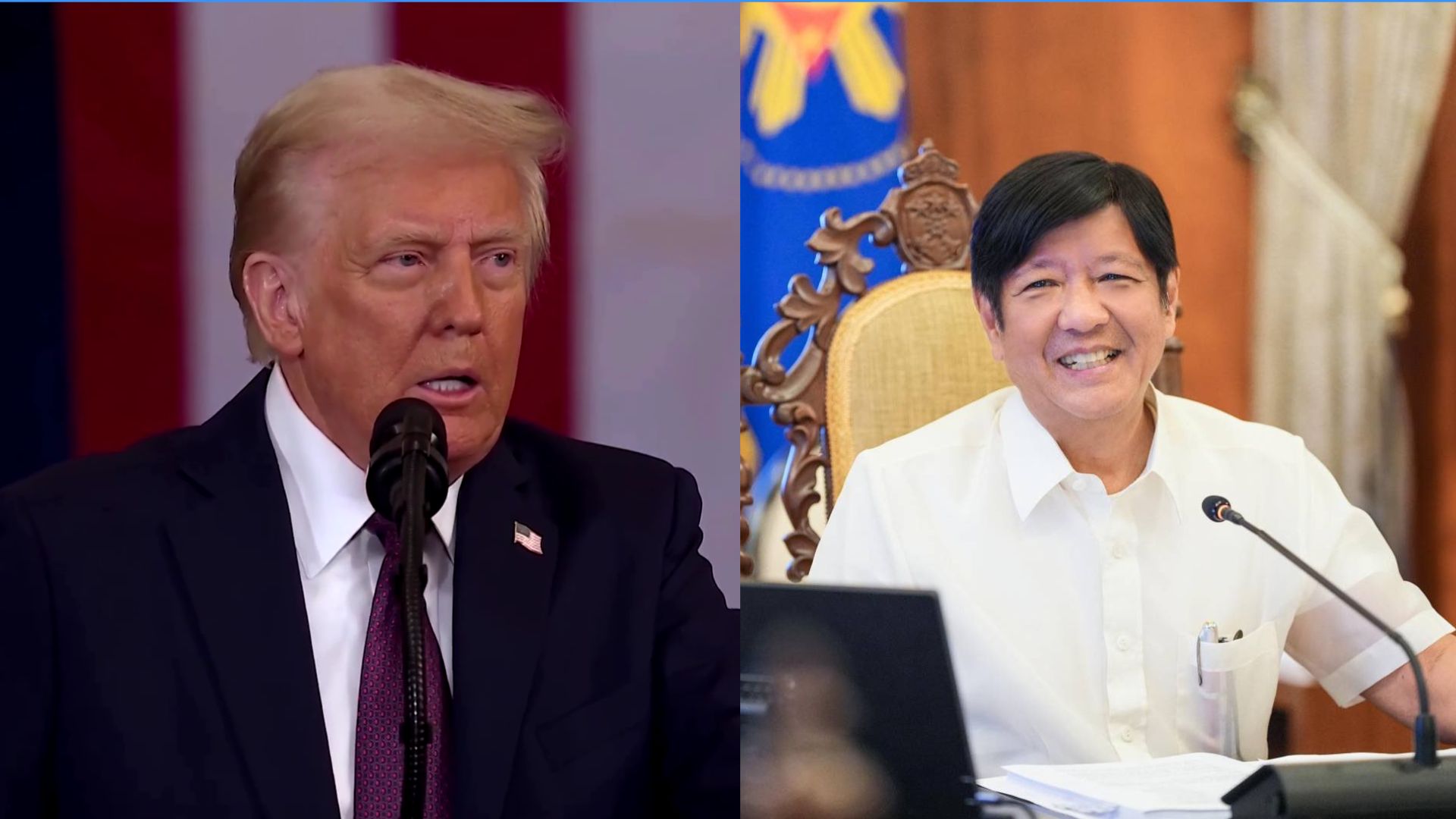 Marcos congratulates Trump on inauguration, looks forward to working ...