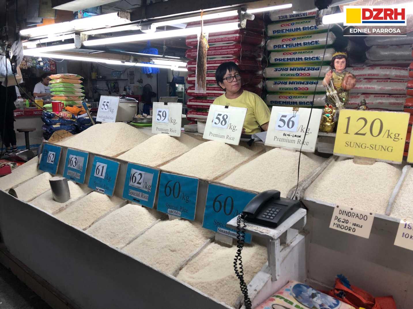 PBBM lifts price cap on regular, well-milled rice