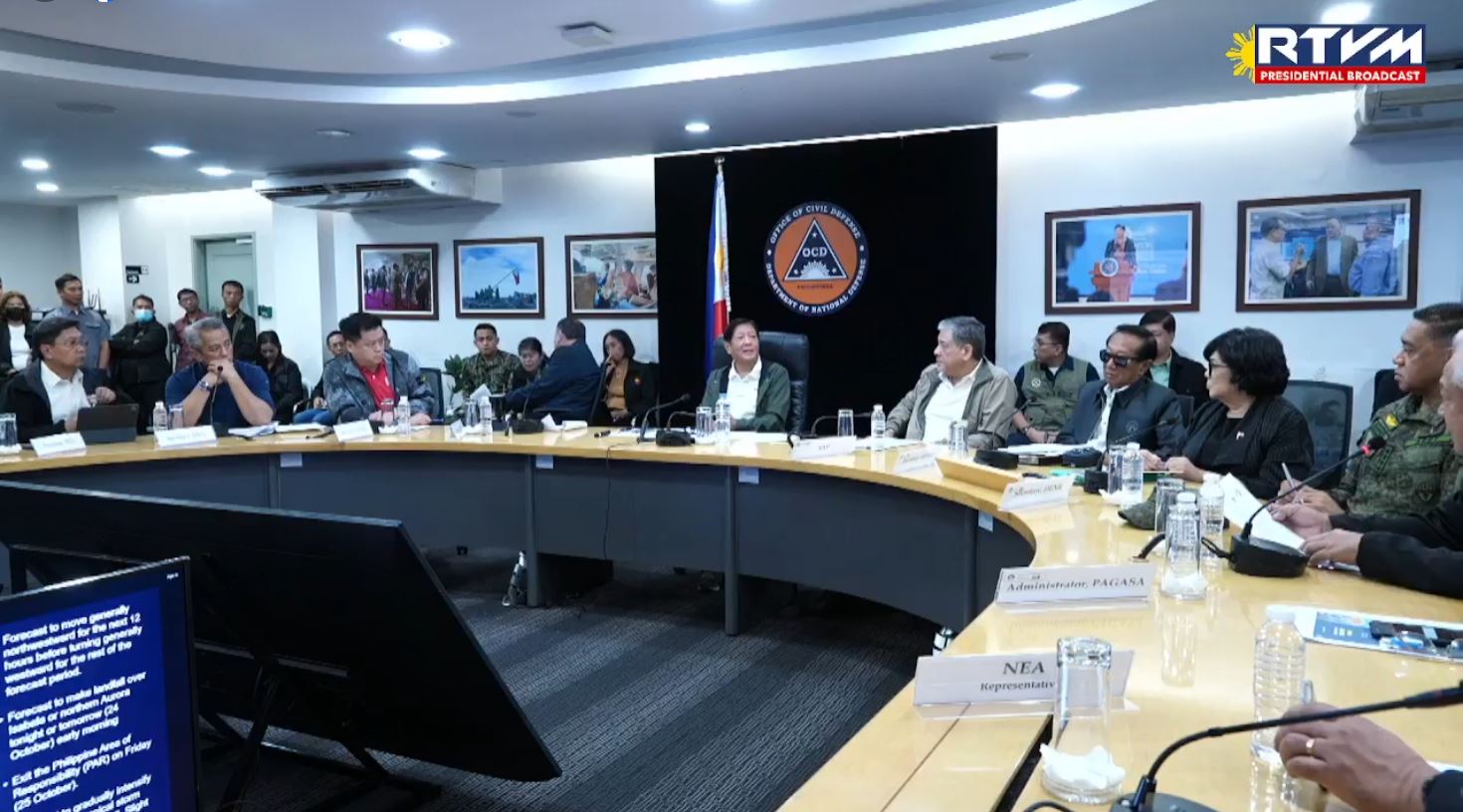 Marcos wants ‘full use’ of EDCA sites for relief operations amid ...