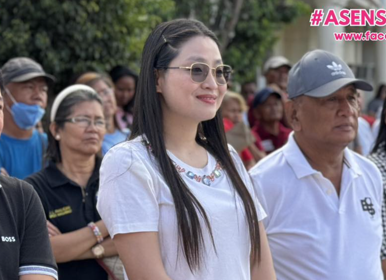 Mayor Guo on identity queries: "Ako po'y isang LOVE CHILD"