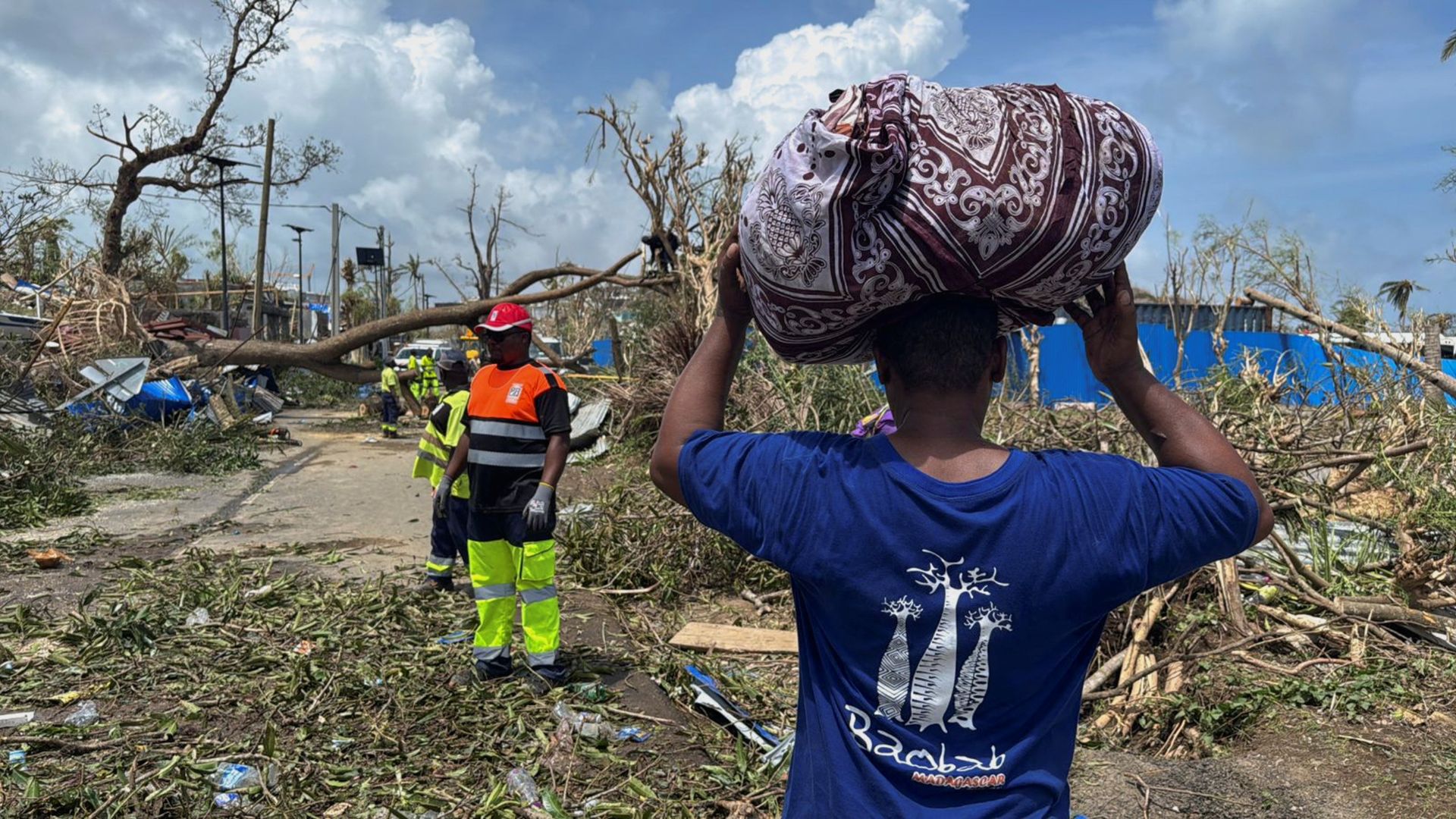 Mayotte cyclone kills several hundred, maybe thousands, in worst storm ...