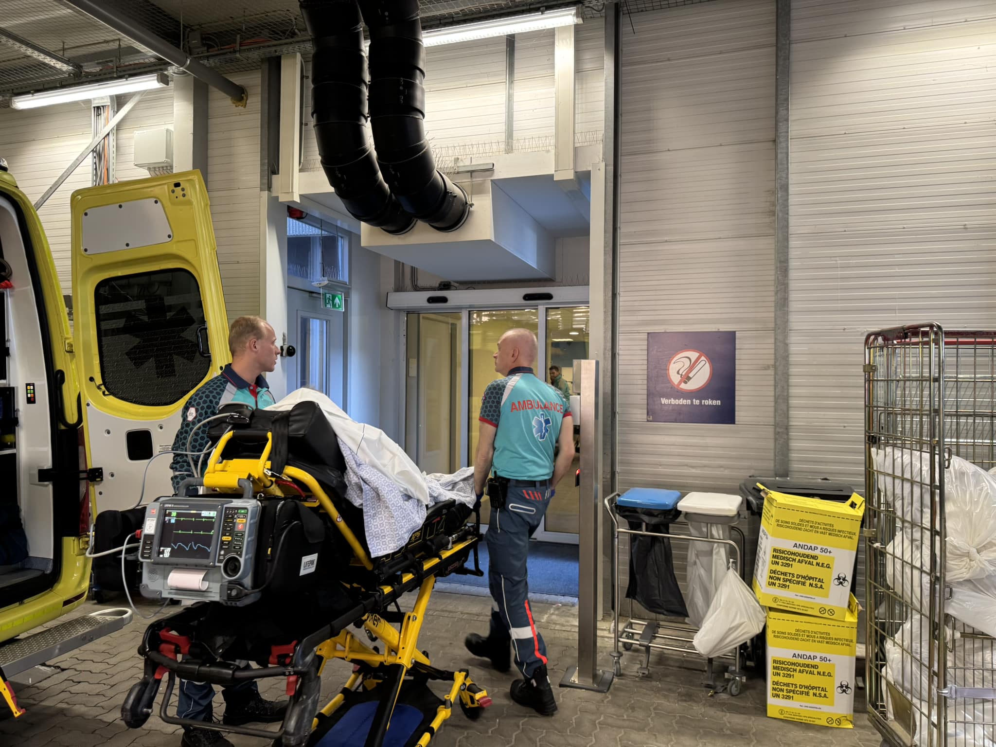 Medialdea now in “regular room” after “falling ill” before visit to ...