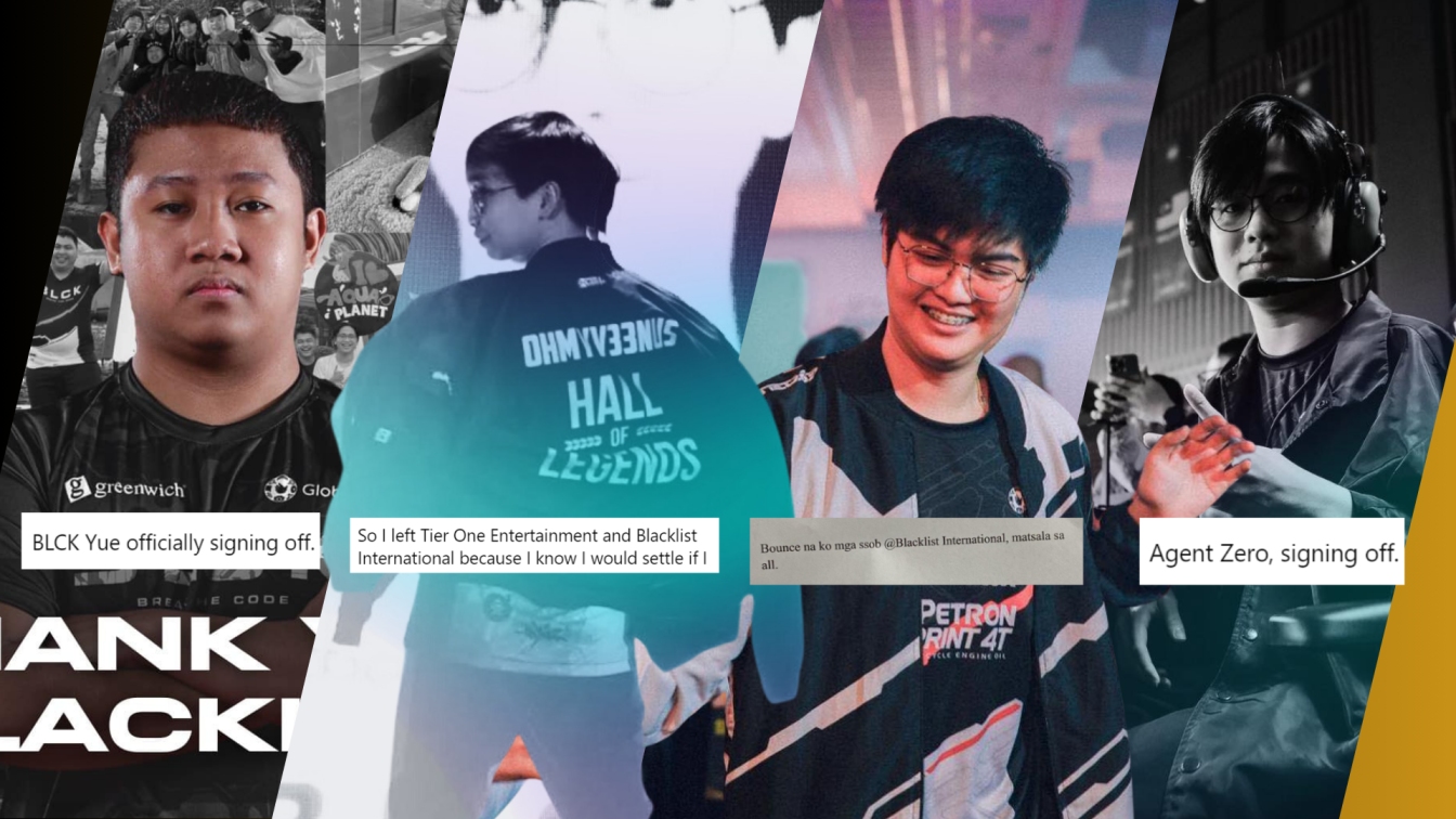 MLBB stars OhMyV33NUS, Yue, Wise, and Edward depart from Blacklist ...