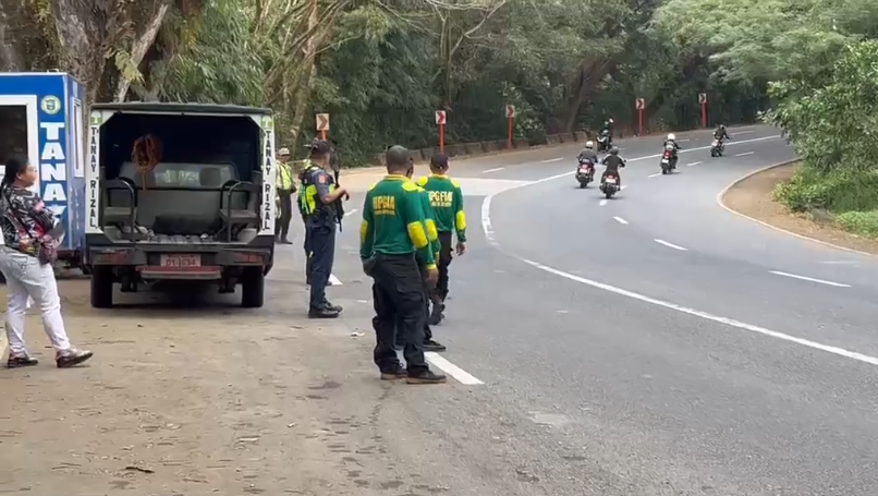 More cops deployed on Marilaque highway after viral 'superman' stunt ...