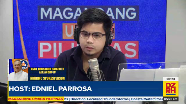 More than 200 families evacuated due to TD Maymay