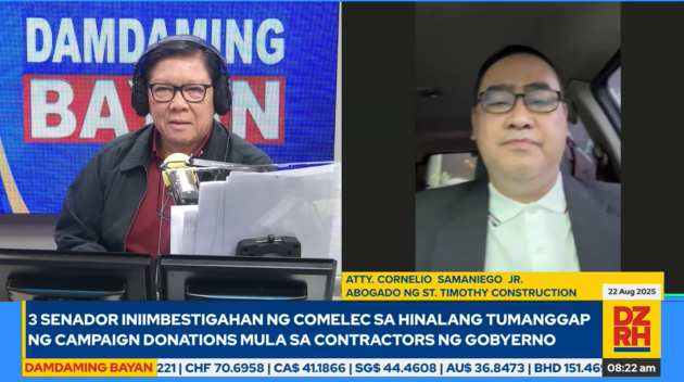 ‘Nadamay lang kami’: St. Timothy Construction Corp. denies substandard ...