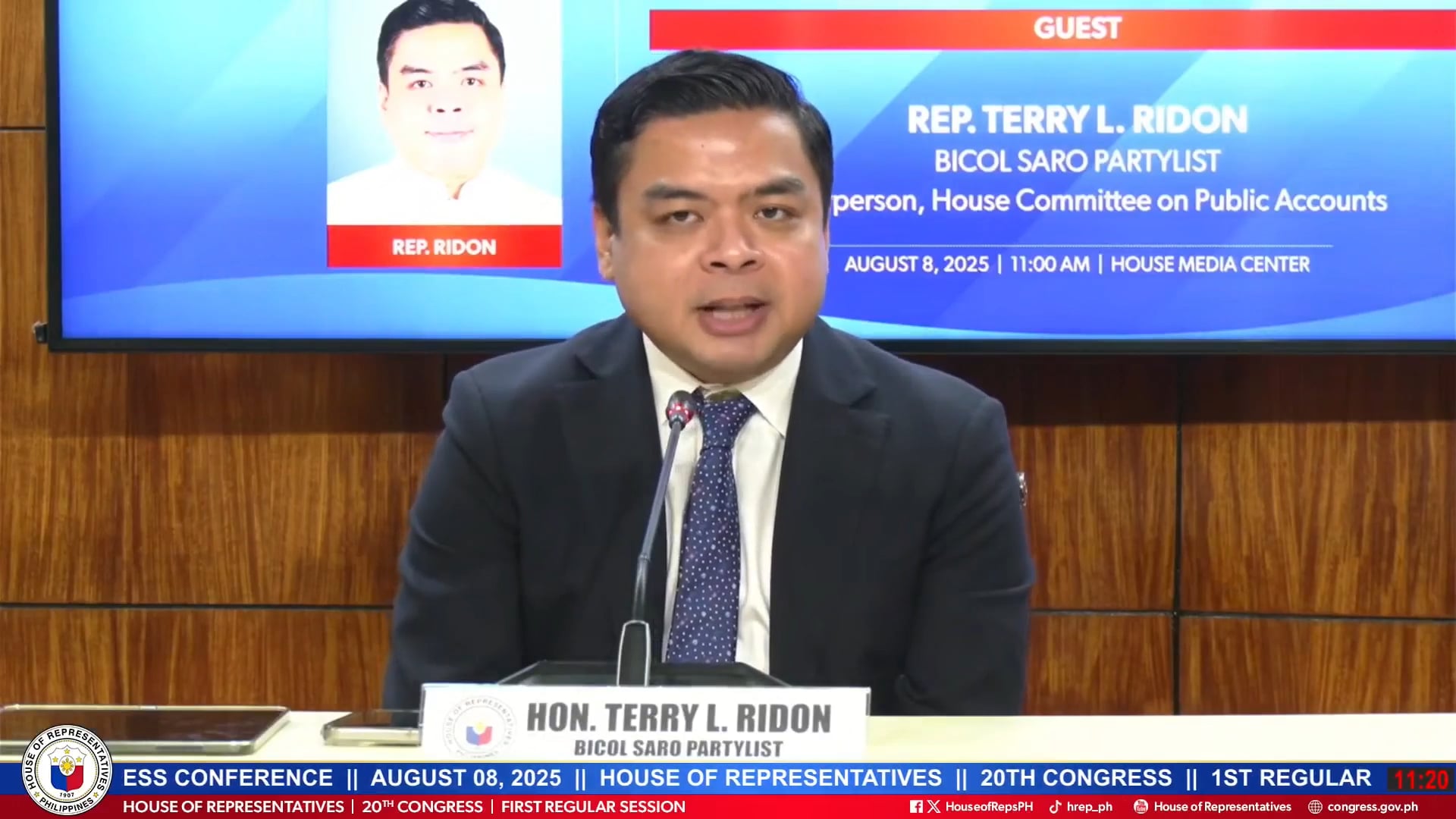 Name-calling in impeachment vote speeches violates inter-parliamentary ...