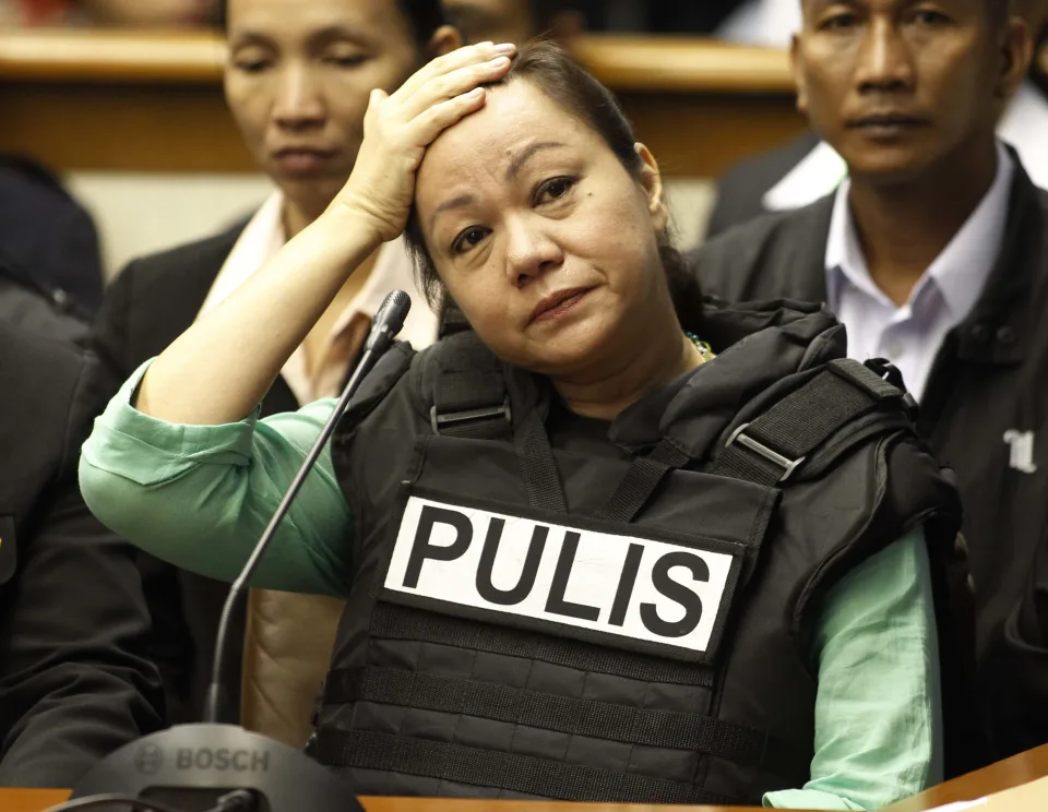 Janet Napoles found guilty, gets another 64 years sentence for PDAF scam