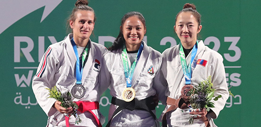 Napolis win first gold of PHL in World Combat Games