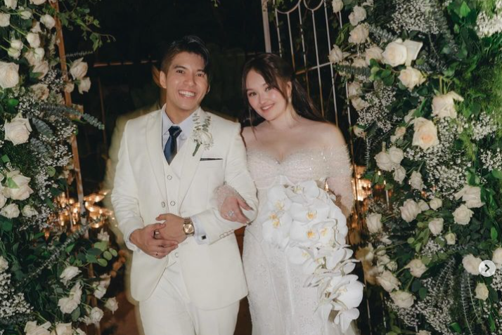 Nash Aguas, Mika dela Cruz of 'Goin Bulilit' tie the knot