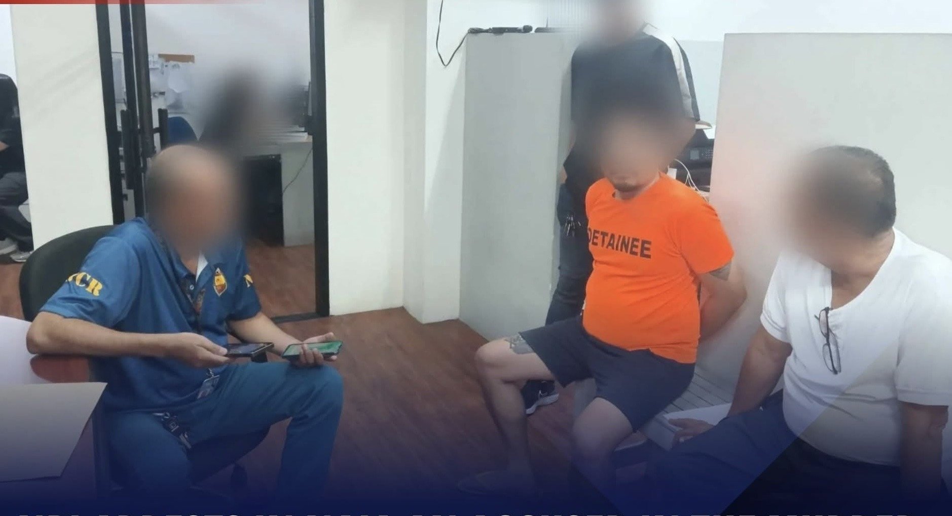 NBI nabs Cebu lawyer slay suspect at NAIA