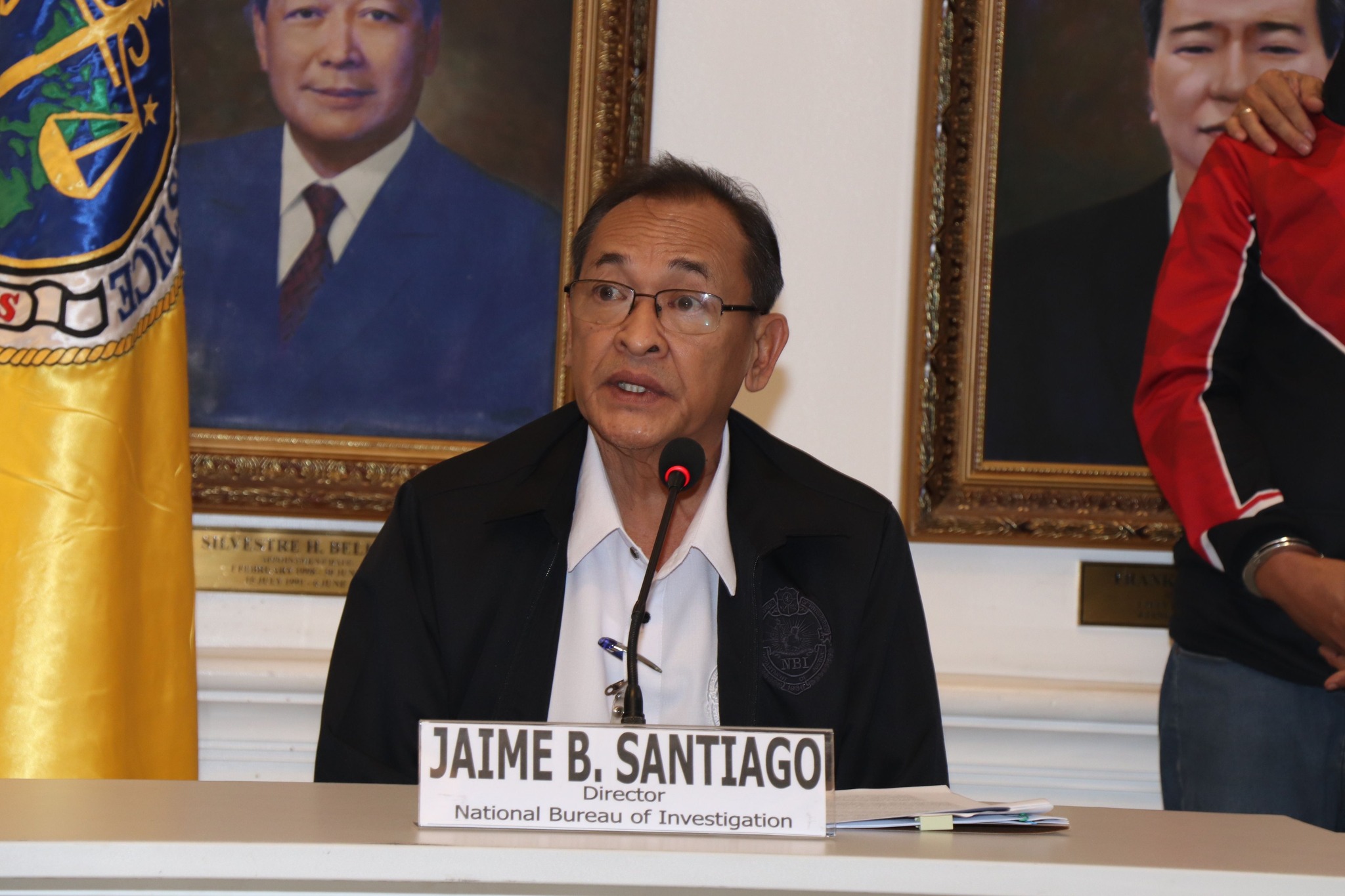 NBI Director Jaime Santiago’s resignation ‘for acceptance’ — Malacañang