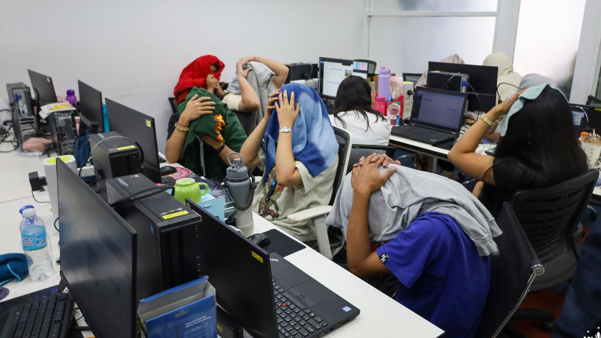 NBI, PAOCC, SEC raid alleged 'abusive' lending app firm in Makati