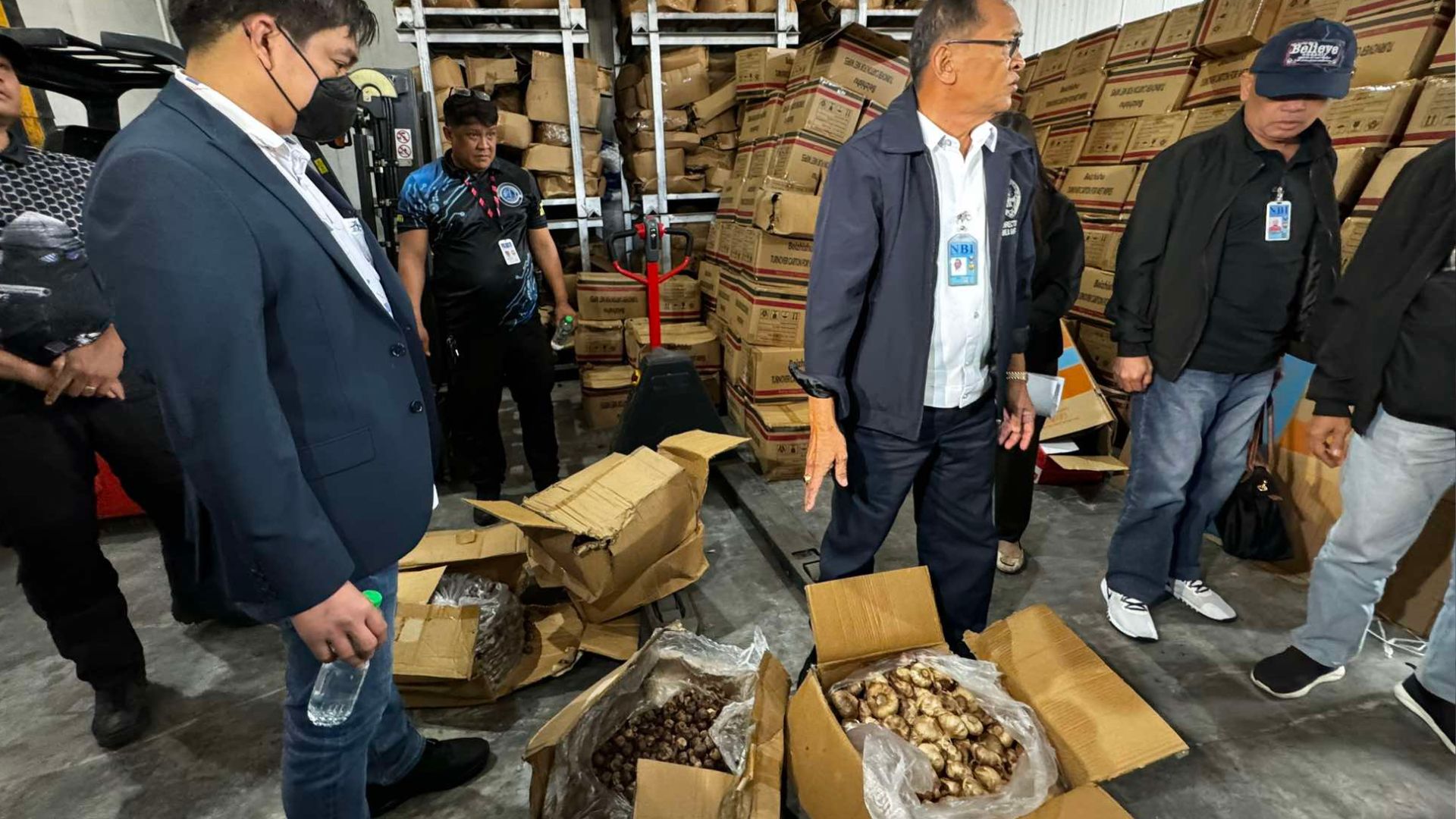 NBI raids warehouse in Bulacan, discovers multi-million pesos worth of ...