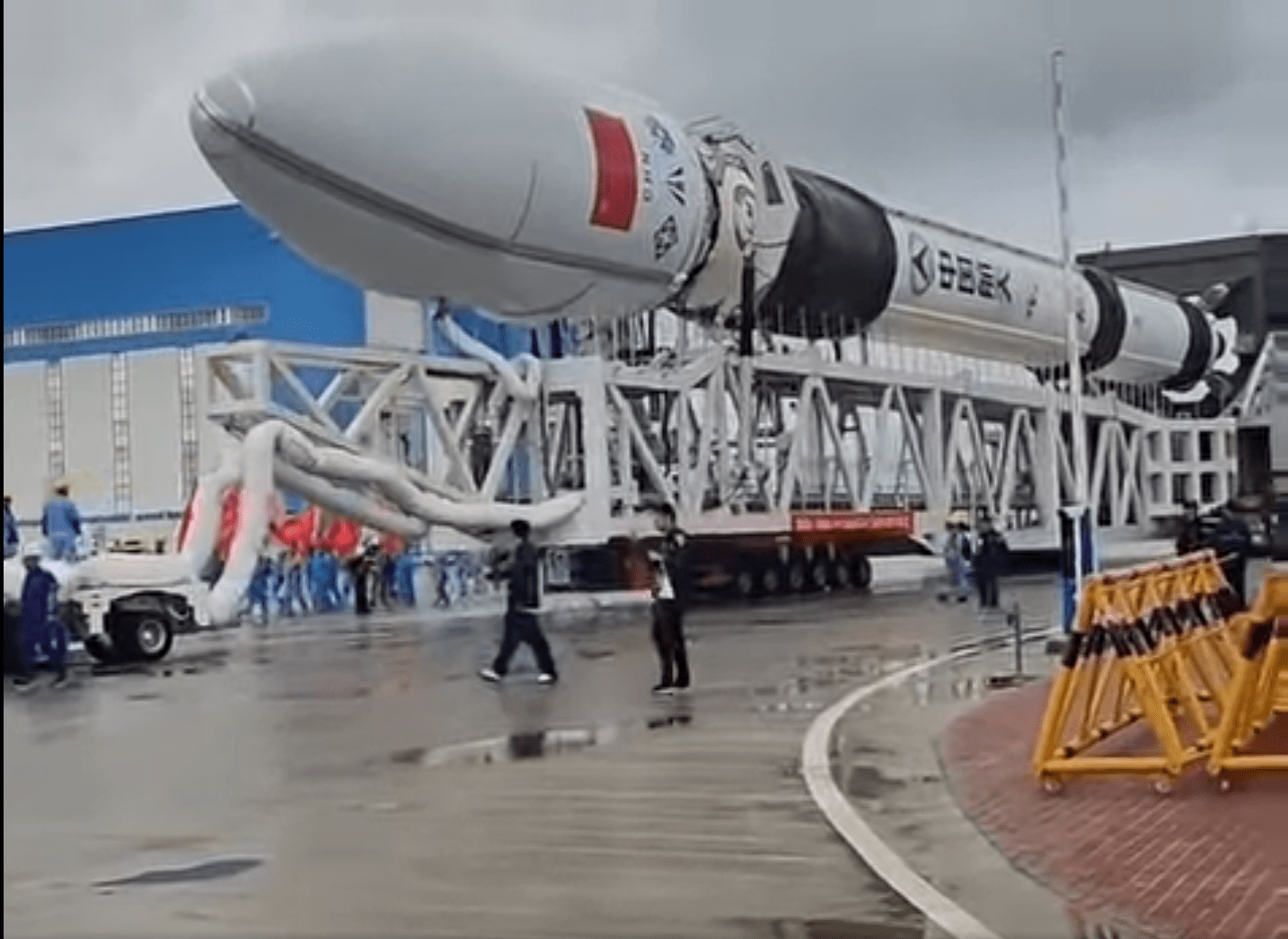 NDRRMC warns public of possible rocket debris from China’s Long March ...