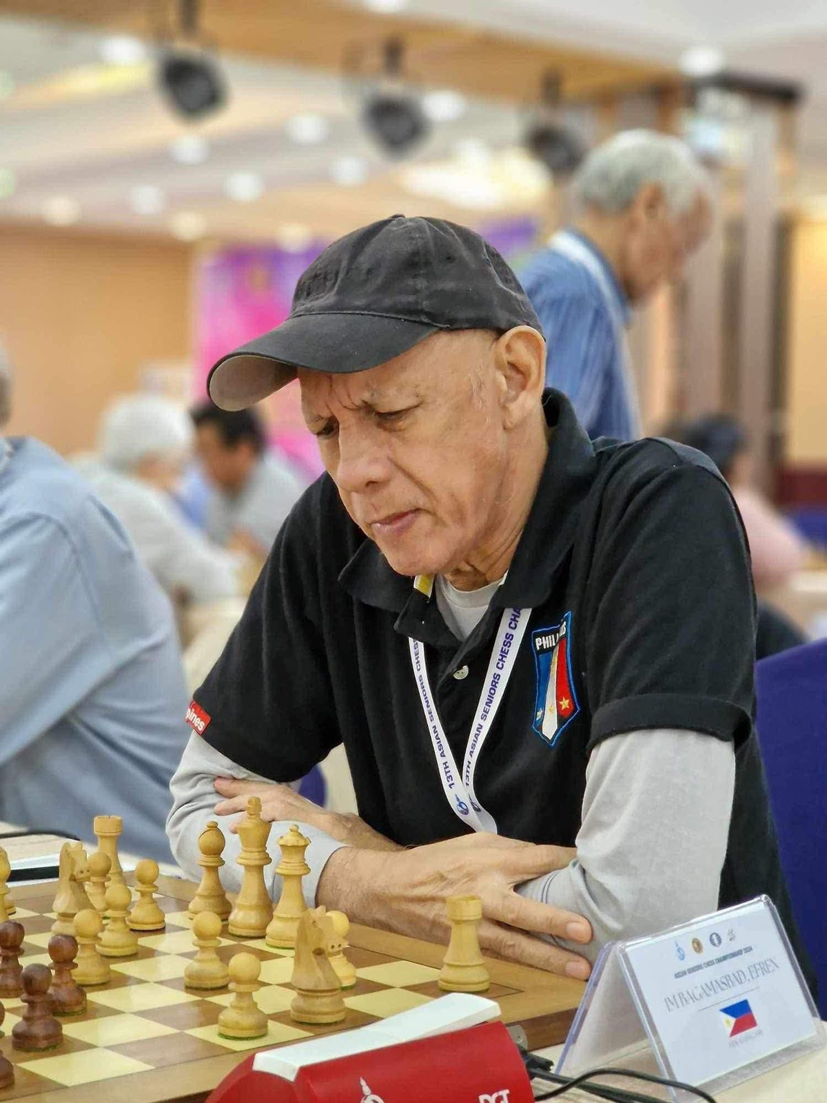 Never too late: Filipino places 6th in Asian Seniors Chess Championship ...