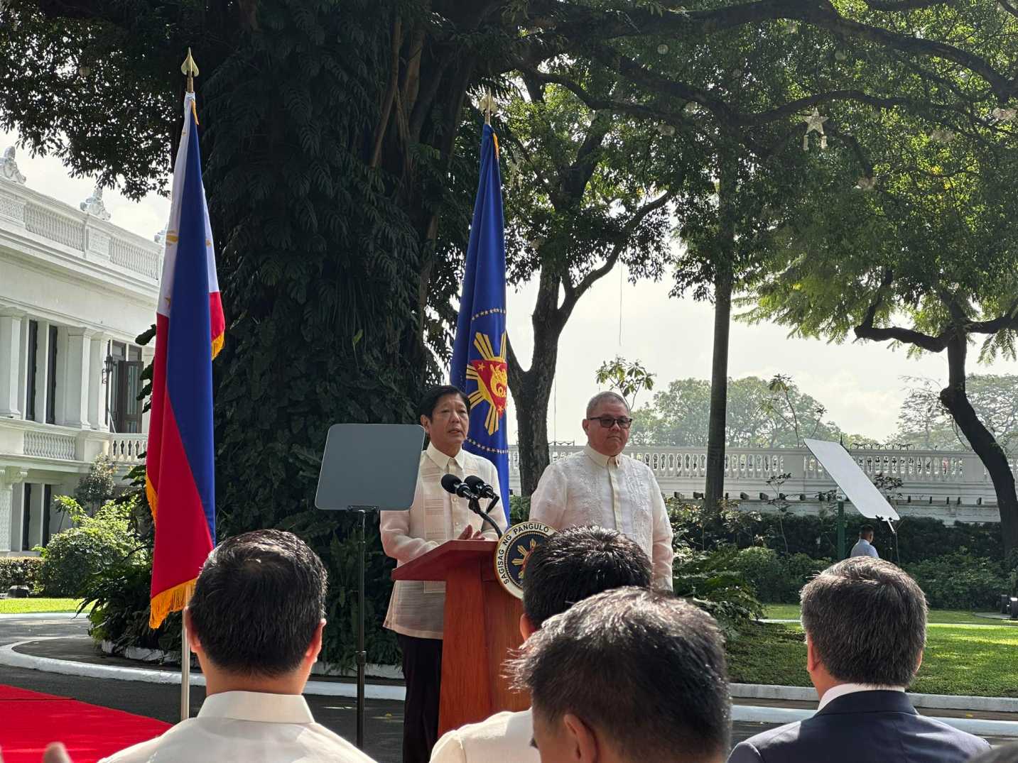 Newly-appointed DA Secretary Laurel lays down priority advocacies