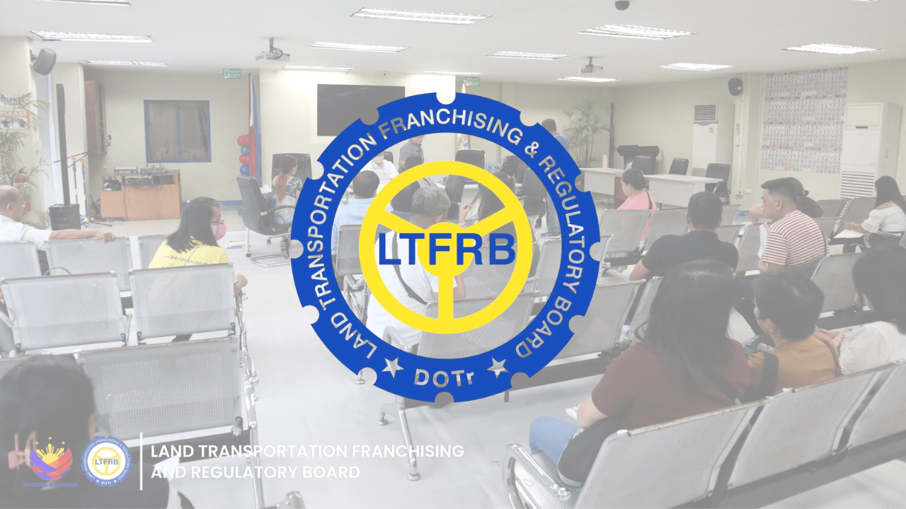 LTFRB officer-in-charge named following Guadiz's suspension