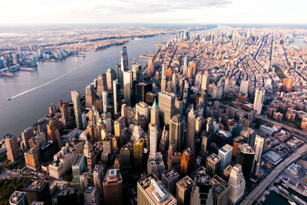 New York City slowly sinking as buildings contribute to land subsidence ...