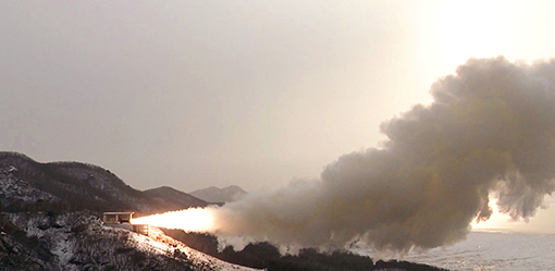 North Korea tests high-thrust solid-fuel engine for apparent ICBM ...