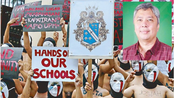 UP Manila oblation run calls to stop hazing culture