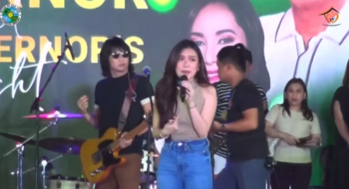 Orange & Lemons walks out after Francine Diaz's alleged interruption