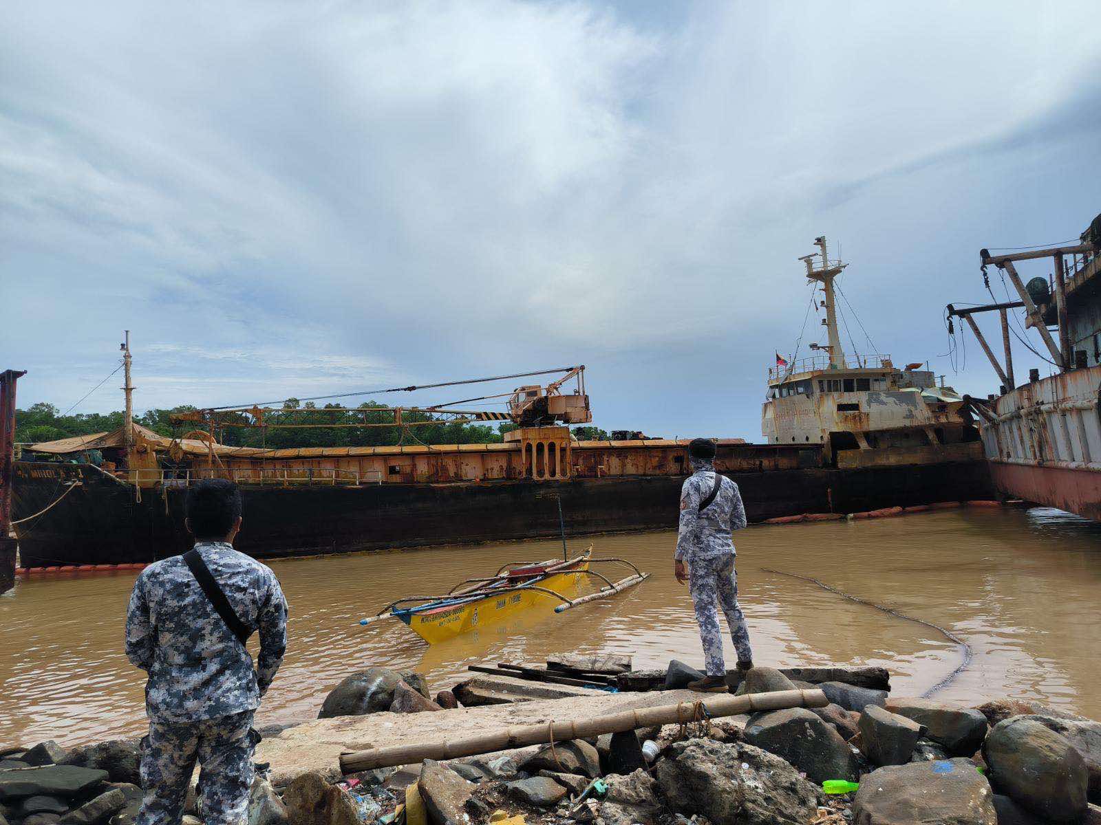 PCG: Over 806,000 oily waste collected from MTKR Terranova during ...