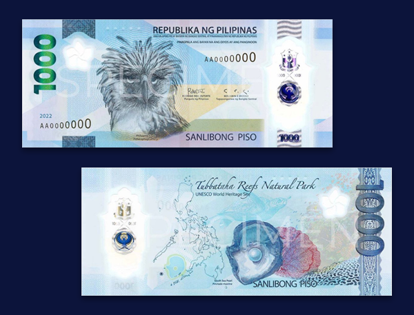 ₱1000 polymer wins 'Banknote of the Year' award