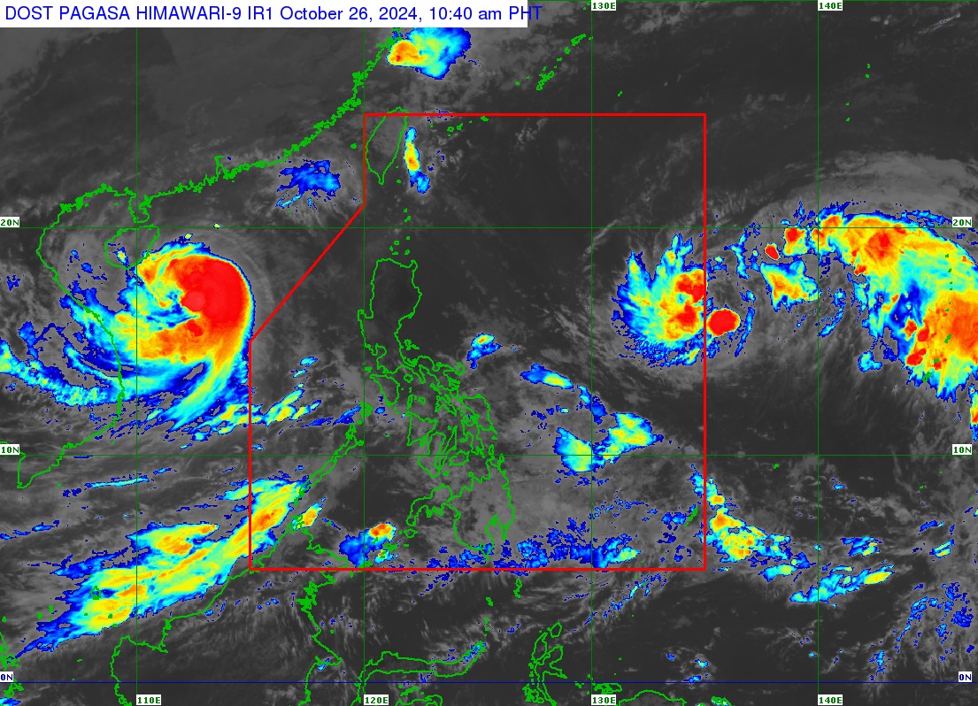 PAGASA: New tropical storm ‘Leon’ forecasted to enter PAR this weekend