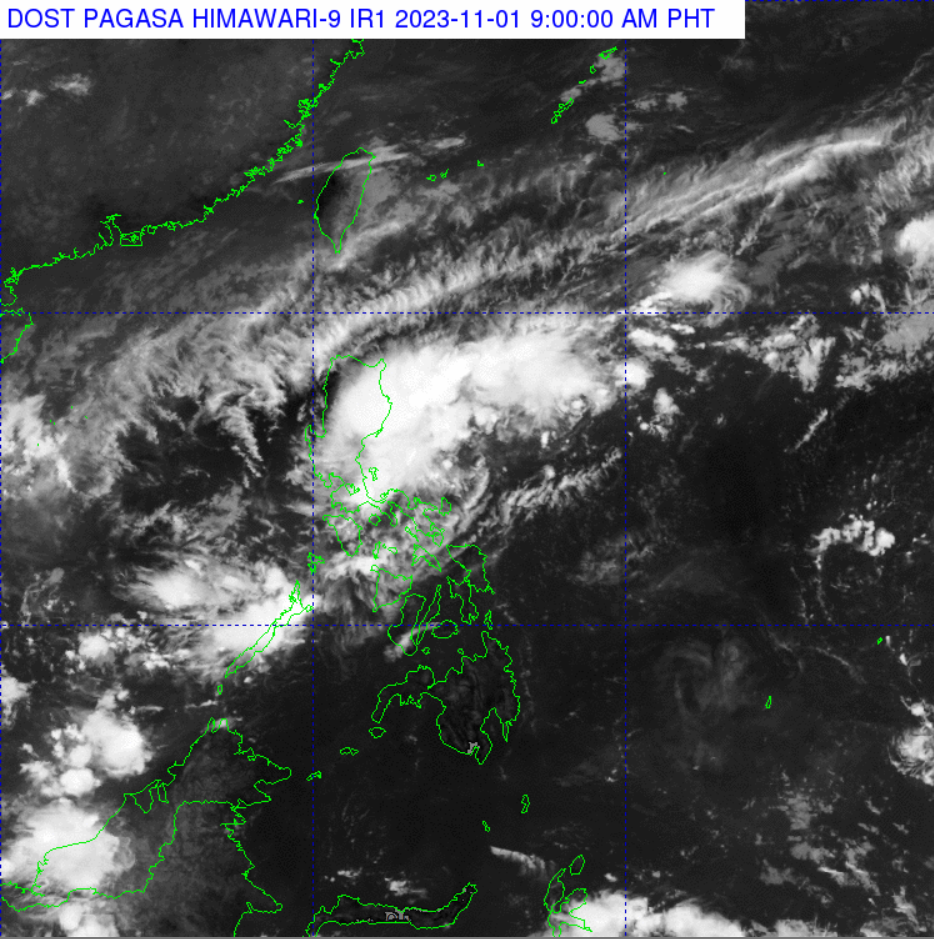 LPA, shear line, amihan, localized thunderstorm to bring rains in parts ...