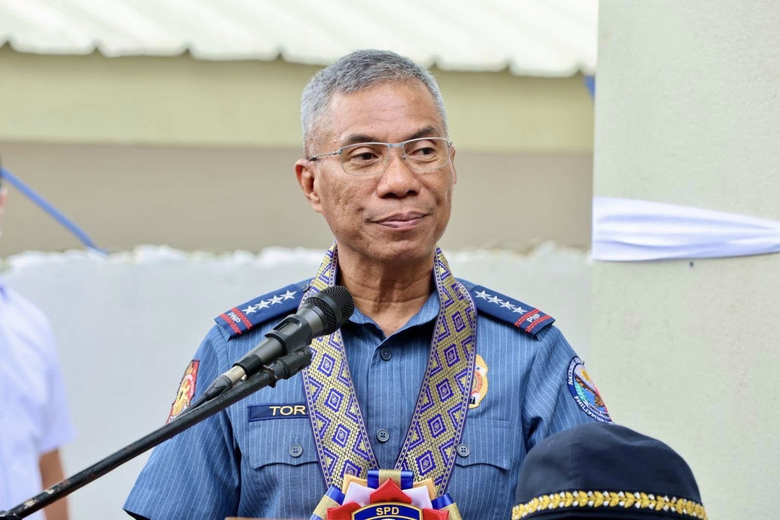 Palace orders immediate relief of PNP Chief Nicolas Torre