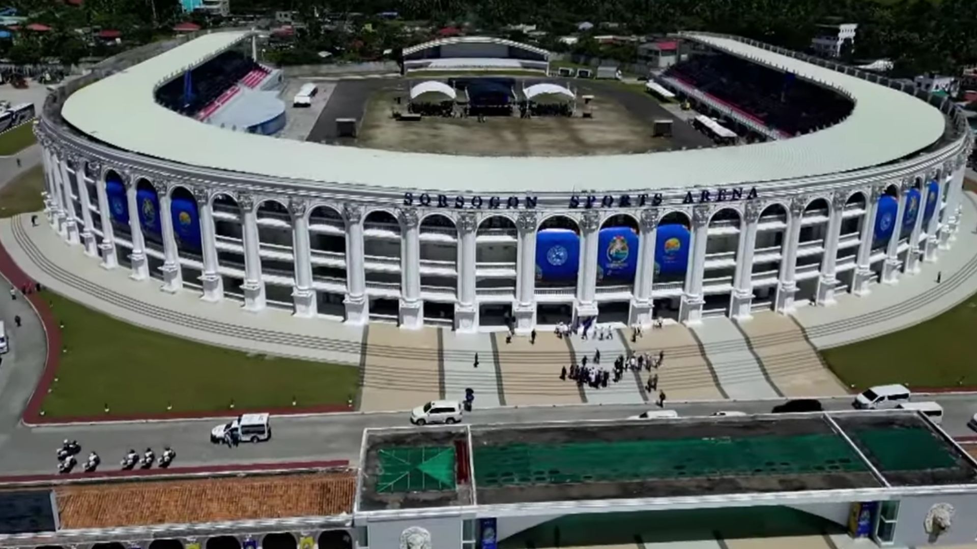 PBBM leads the inauguration of Sorsogon Sports Arena