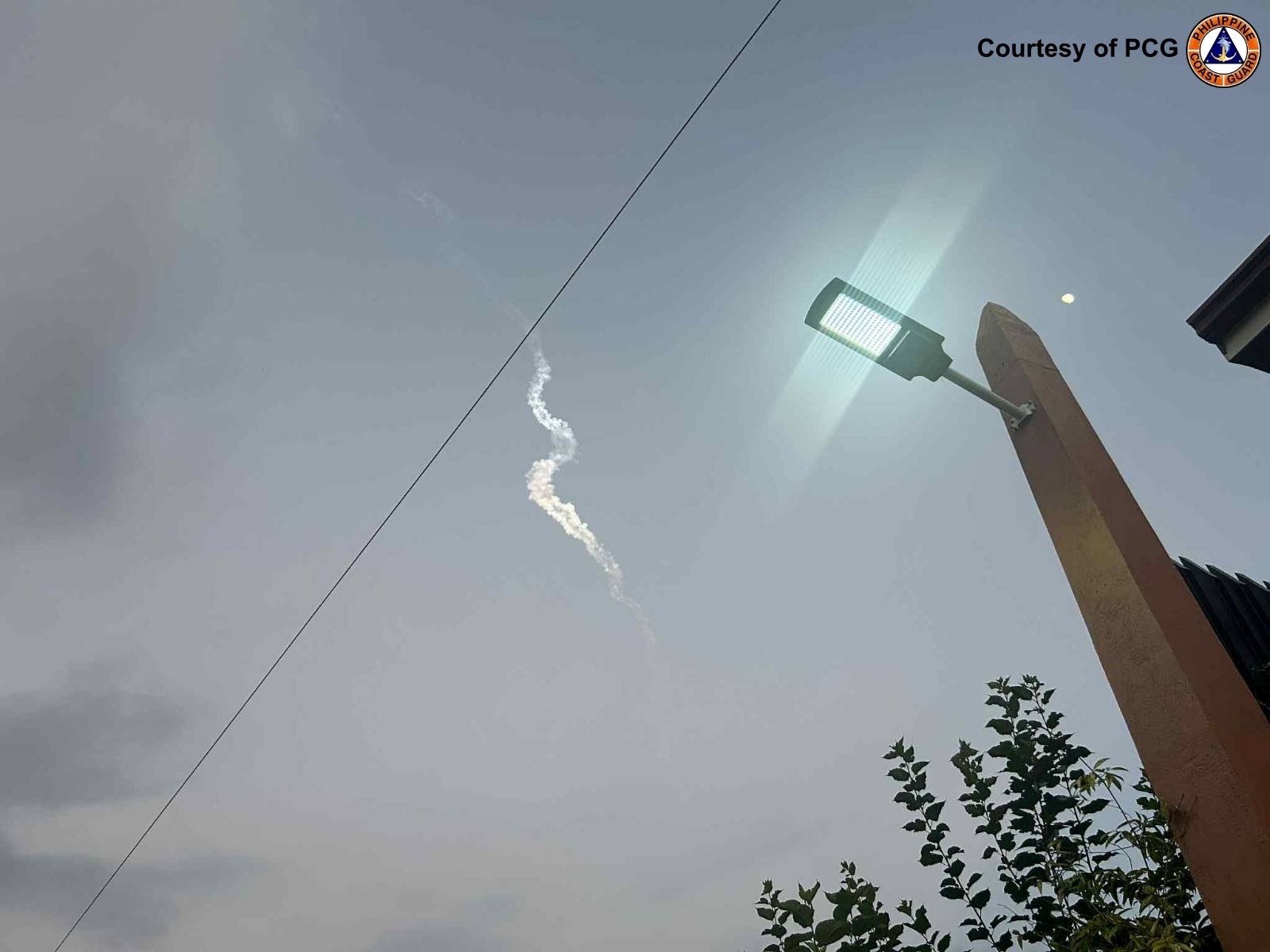 PCG confirms sound explosion in Palawan linked to China's Long March 12 ...