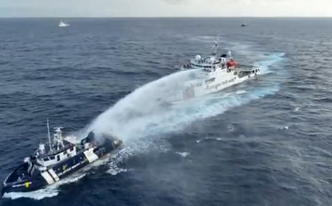 PCG vessels encounters 'aggressive actions' from CCG anew in Bajo de ...