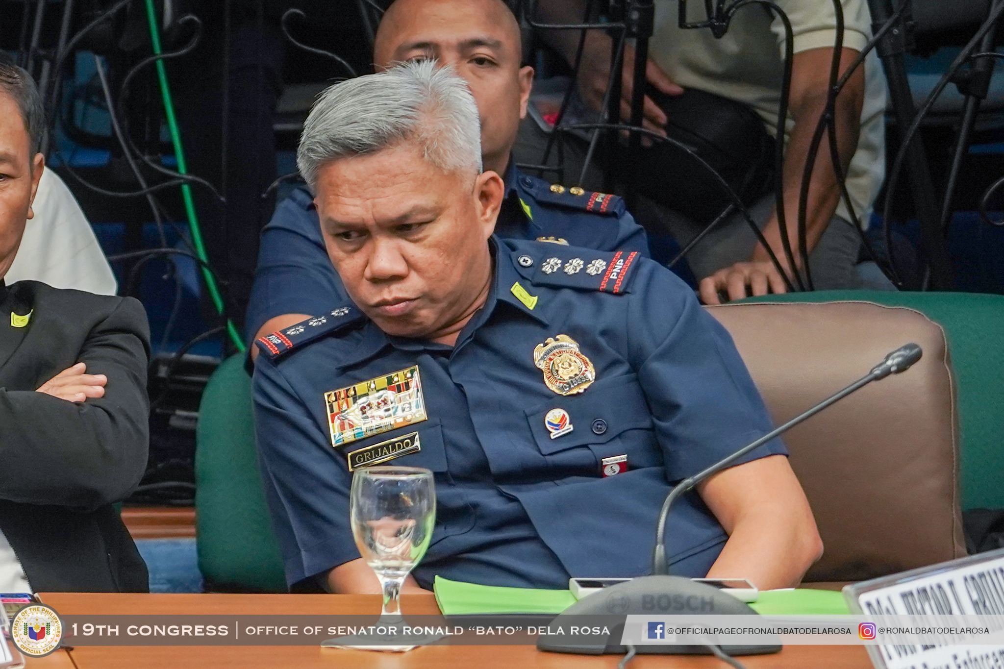 PCol. Hector Girjaldo, now under House custody