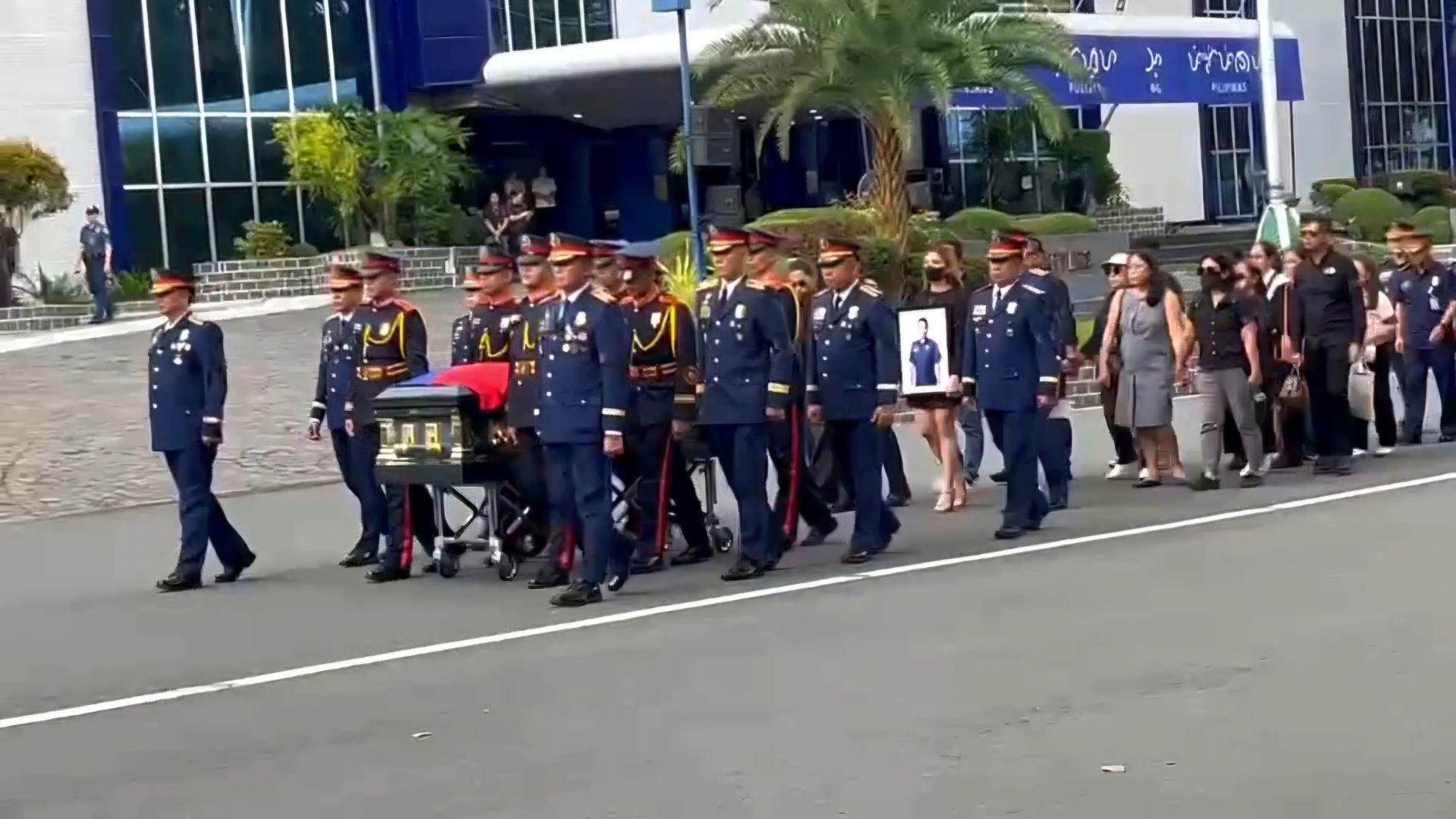 PCol. Malabed’s remains given arrival honors at Camp Crame